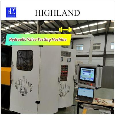 China HIGHLAND YST450 Hydraulic Valve Test Bench 90kW 35MPa for Coal Mine Industrial Testing for sale