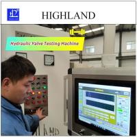 China HIGHLAND YST450 Hydraulic Valve Test Bench 90kW 35MPa for Coal Mine Industrial Testing for sale