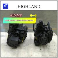 China PV22+MV23 Durable Hydraulic Pumps For Underground Trucks With Lifetime Support for sale