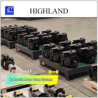 China High-Performance PV110+MF110 Hydraulic Drive System For Dredging & Trenching for sale