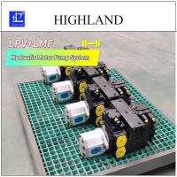 China High-Performance PV110+MF110 Hydraulic Drive System For Dredging & Trenching for sale