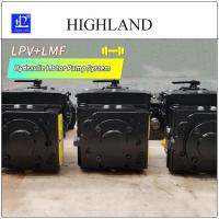 China Hydrostatic Transmission System Solutions For Simple Layout And Wheat Harvester for sale