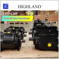 China Hydrostatic Transmission System Solutions For Simple Layout And Wheat Harvester for sale