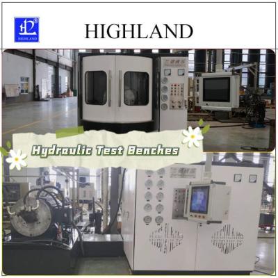 China YST450 Simple Operation Hydraulic Valve Test Bench Customization For Excavators for sale