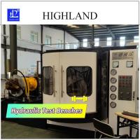 China 110 KW Hydraulic Motor Test Benches For Ship With Complete Detection Data for sale
