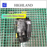 China Highland HPV90 90ml/r Axial Piston Hydraulic Pump Variable Displacement 35MPa for sale