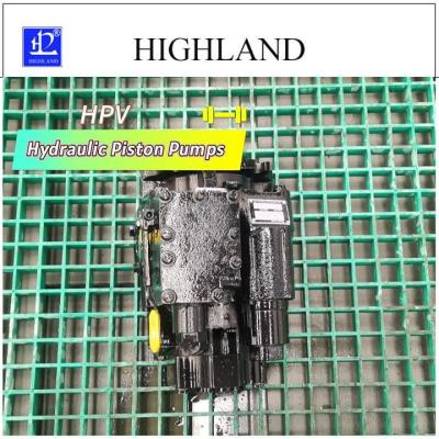 China Highland HPV90 90ml/r Axial Piston Hydraulic Pump Variable Displacement 35MPa for sale
