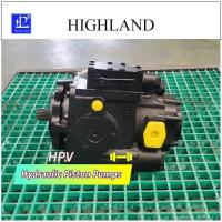 China Highland HPV90 90ml/r Axial Piston Hydraulic Pump Variable Displacement 35MPa for sale