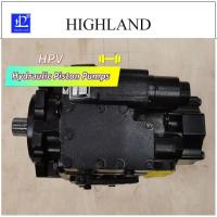 China Highland High Pressure Concrete Mixer Hydraulic Piston Pumps High Efficiency for sale