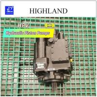China Highland High Pressure Concrete Mixer Hydraulic Piston Pumps High Efficiency for sale