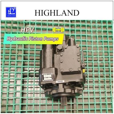 China Highland High Pressure Concrete Mixer Hydraulic Piston Pumps High Efficiency for sale