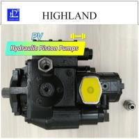China Highland 420Bar High Pressure Hydraulic Piston Pump HPV90 90ml/r 35Mpa for sale