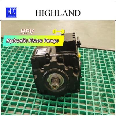 China Highland 420Bar High Pressure Hydraulic Piston Pump HPV90 90ml/r 35Mpa for sale