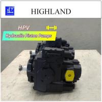 China Highland HPV90 90cc Manual Control Axial Piston Pump for Walking Machinery for sale