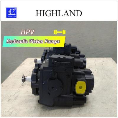 China Highland HPV90 90cc Manual Control Axial Piston Pump for Walking Machinery for sale