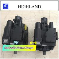 China Highland HPV90 90cc Manual Control Axial Piston Pump for Walking Machinery for sale