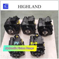 China Highland High Efficiency HPV90 Axial Flow Hydraulic Piston Pump For Construction Machinery for sale