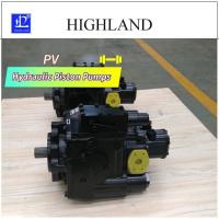 China Highland High Efficiency HPV90 Axial Flow Hydraulic Piston Pump For Construction Machinery for sale