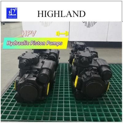 China Highland High Efficiency HPV90 Axial Flow Hydraulic Piston Pump For Construction Machinery for sale