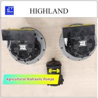 China Axial Piston Variable Displacement Hydraulic Pumps For Agricultural Machinery for sale