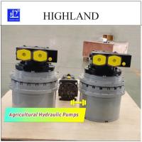 China Highland Walking Hydraulic Plunger Pump 97% Efficiency 1 Year Warranty for Agriculture for sale