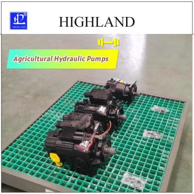China Highland Walking Hydraulic Plunger Pump 97% Efficiency 1 Year Warranty for Agriculture for sale