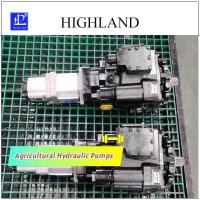China Highland Walking Hydraulic Plunger Pump 97% Efficiency 1 Year Warranty for Agriculture for sale
