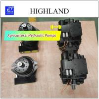 China Hydraulic System Axial Piston Pumps Highland Agricultural Machiney for sale