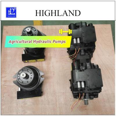 China Hydraulic System Axial Piston Pumps Highland Agricultural Machiney for sale
