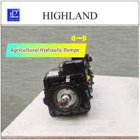 China Hydraulic System Axial Piston Pumps Highland Agricultural Machiney for sale