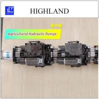China Highland HPV110  Variable Hydraulic Piston Pumps For Agricultural Harvesters for sale