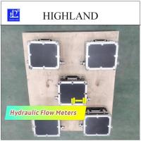 China MYHT-1-5 Portable Hydraulic Flow Meter 500 L/min 420 Bar for Pump Motor Testing for sale