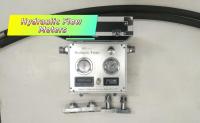 China MYHT-1-5 Portable Hydraulic Flow Meter 500 L/min 420 Bar for Pump Motor Testing for sale