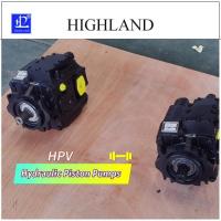 China Highland 42Mpa Axial Piston Hydraulic Pump Variable Displacement 30-130ml/r for sale