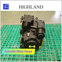 China Highland 42Mpa Axial Piston Hydraulic Pump Variable Displacement 30-130ml/r for sale
