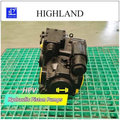 China Highland 42Mpa Axial Piston Hydraulic Pump Variable Displacement 30-130ml/r for sale
