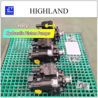China Highland 42Mpa Axial Piston Hydraulic Pump Variable Displacement 30-130ml/r for sale