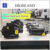 China Highland High Pressure Axial Variable Displacement Piston Pump For Concrete Mixer for sale
