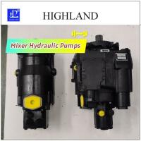 China Highland High Pressure Axial Variable Displacement Piston Pump For Concrete Mixer for sale