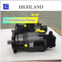 China Concrete Mixer Axial Flow Hydraulic Piston Pump 42Mpa High Pressure for sale