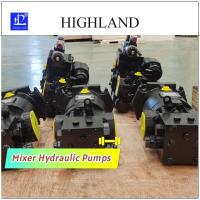 China Concrete Mixer Axial Flow Hydraulic Piston Pump 42Mpa High Pressure for sale
