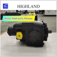 China Concrete Mixer Axial Flow Hydraulic Piston Pump 42Mpa High Pressure for sale