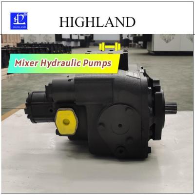 China Concrete Mixer Axial Flow Hydraulic Piston Pump 42Mpa High Pressure for sale