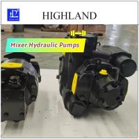 China Highland Closed Circuit Mixer Truck Hydraulic Piston Pump 33.3-89.0 ml/r 35 Mpa for sale