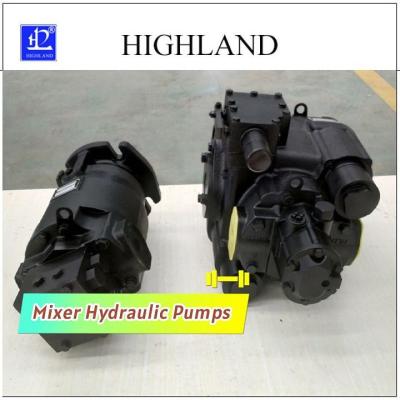 China Highland Closed Circuit Mixer Truck Hydraulic Piston Pump 33.3-89.0 ml/r 35 Mpa for sale