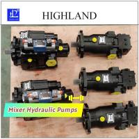 China Highland Closed Circuit Mixer Truck Hydraulic Piston Pump 33.3-89.0 ml/r 35 Mpa for sale