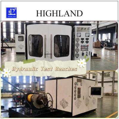 China HIGHLAND YST450 Hydraulic Test Bench 35Mpa 380L/min for Industrial Testing for sale