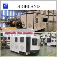 China HIGHLAND YST450 Hydraulic Test Bench 35Mpa 380L/min for Industrial Testing for sale