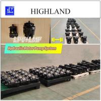 China Agricultural Machinery Manual Control Hydraulic Pump Motor System Customization for sale