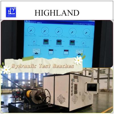 China YST380 Hydraulic Test Bench 380L/min 90kW for Rotary Drilling Rig Pump and Motor Testing for sale